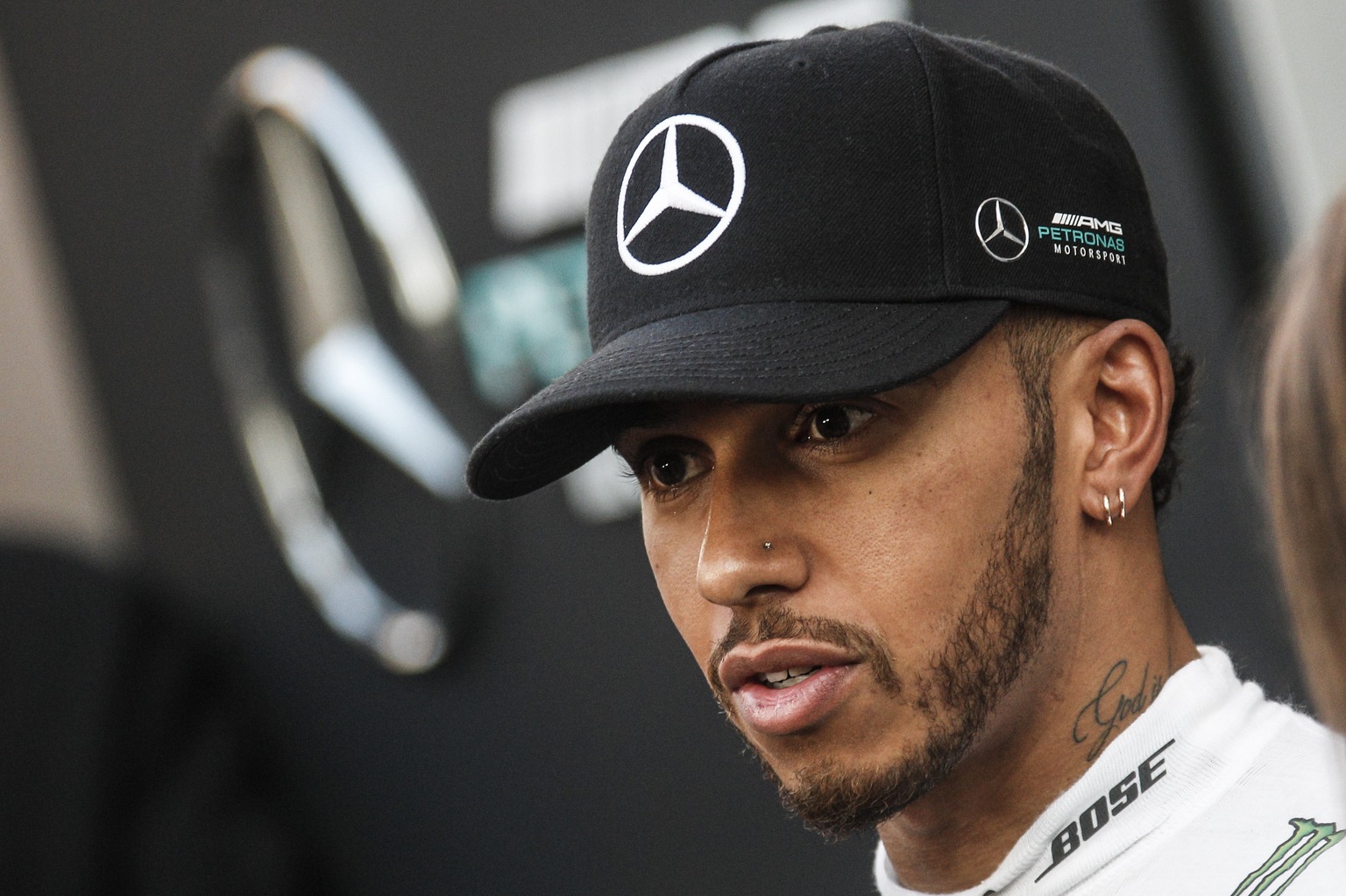 While he was winning the races, Lewis Hamilton lost a trademark case ...